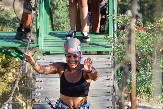 Half-Day San José del Cabo Zip Line and Rappel Adventure - The Sum Up