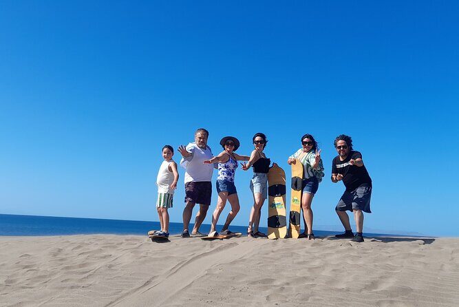Half Day Sandboarding and Paddleboarding Experience in La Paz - FAQs