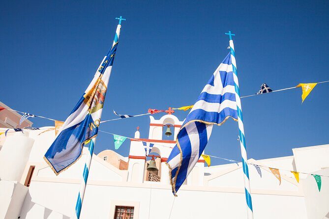 Half Day Santorini Highlights Private Tour - Transportation and Accessibility