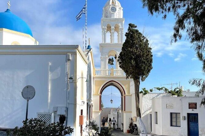 Half-Day Santorini Private Tour - The Sum Up