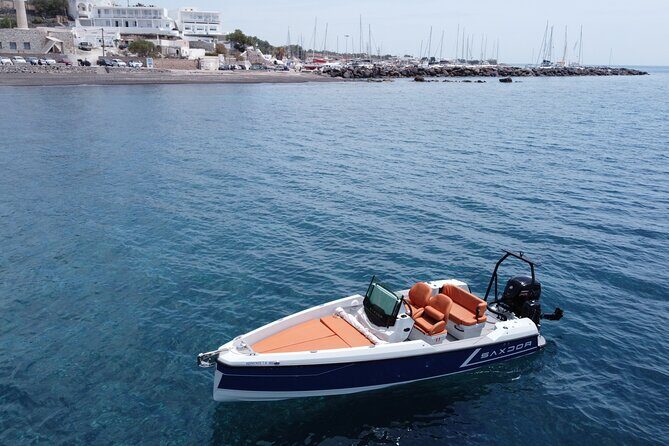 Half Day Saxdor Boat Rental in Santorini - Practical Tips for a Smooth Day