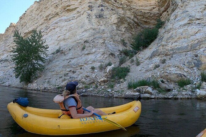 Half Day Scenic Float on the Salmon River - In-Depth Look at the Experience