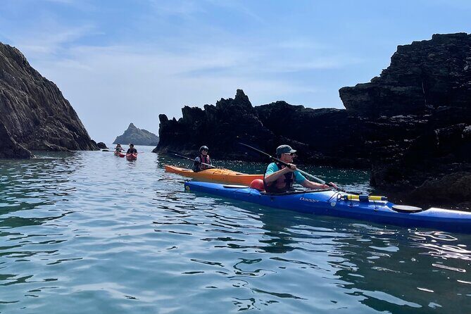 Half Day Sea kayak Guided Tour - Introduction