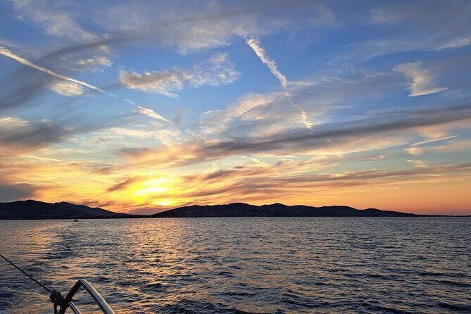 Half Day Sea Tours Blue Lagoon Sea Caves Antiparos Alyki port - Key Points