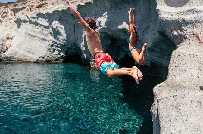 Half Day Sea Tours Blue Lagoon Sea Caves Antiparos Alyki port - Final Thoughts: Who Should Book This Tour?