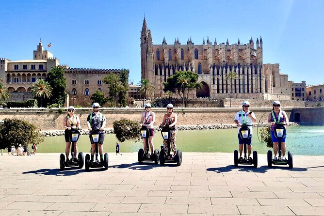 Half Day Segway Tour of Palma and Portixol - Practical Details