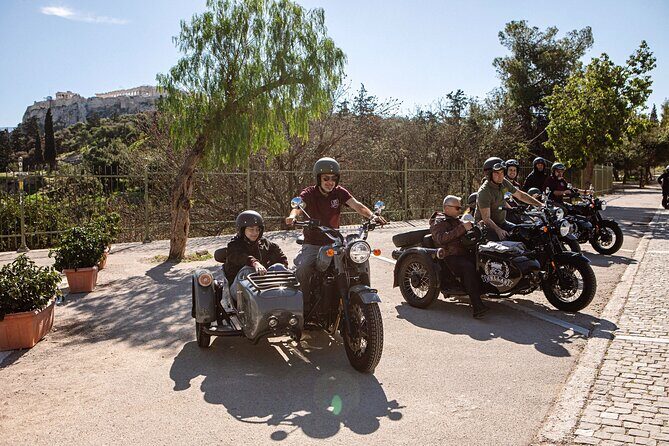 Half Day Sidecar Private Tour to Cape Sounio & Temple of Poseidon - A Unique Way to Explore the Athens Coast
