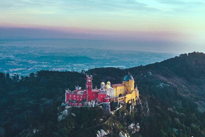 Half-Day Sintra Pena and Regaleira palace with Small Group - Key Points