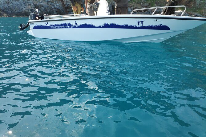 Half-Day Small-Group Boat Safari in Crete - Key Points