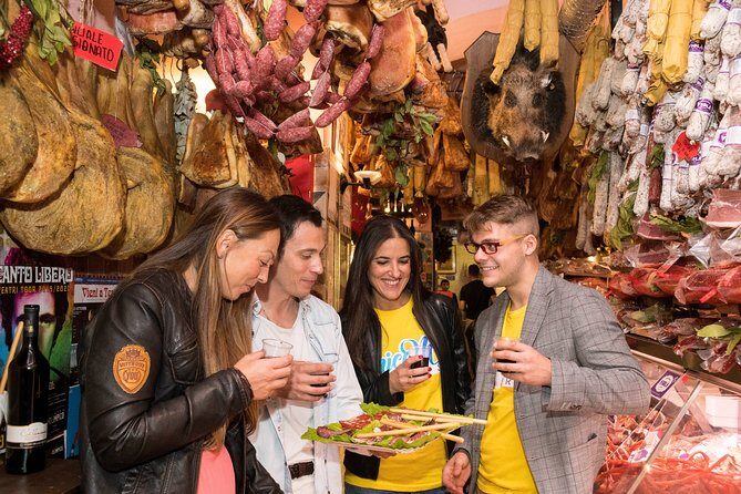 Half-Day Small Group Food and Wine Tasting Tour in Rome - Sampling Roman Delicacies: Food Stops and Tastings