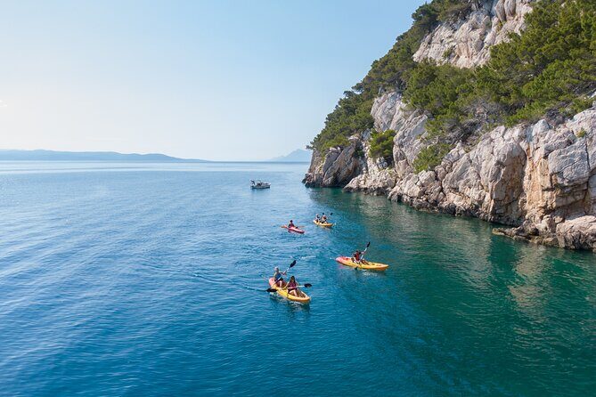 Half-Day Small-Group Kayaking Tour in Makarska - Why You’ll Love the Makarska Kayaking Experience