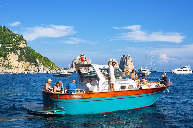 Half-Day Small Group Trip to Capri & Blue Grotto from Sorrento - Practical Considerations and Tips