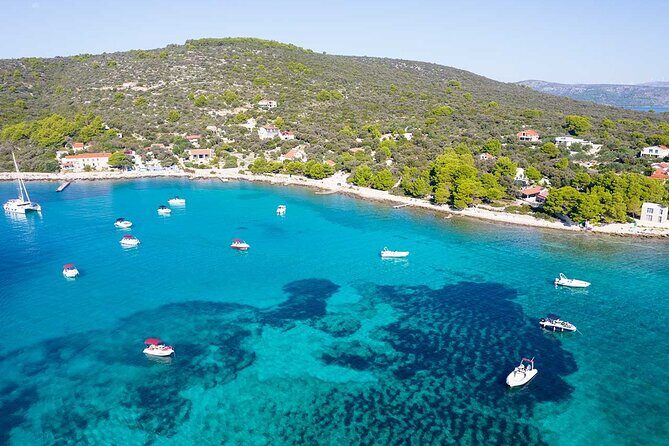 Half day speedboat tour to Solta island & Blue Lagoon from Trogir - Key Points