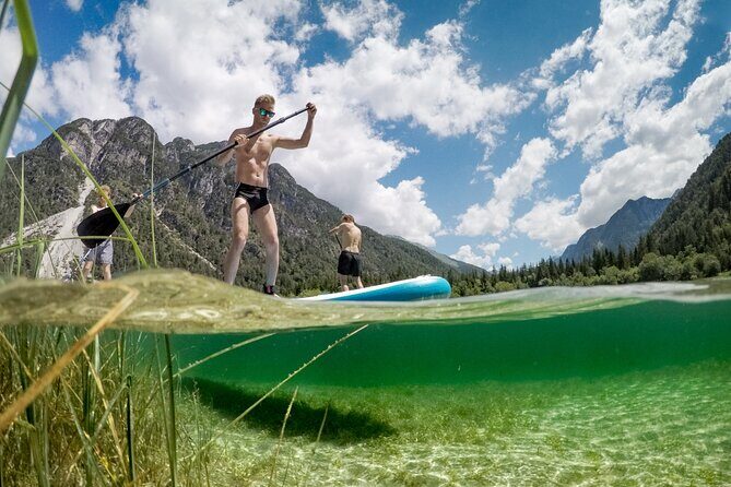 Half Day Stand-up Paddle Boarding (SUP) trip on Lake Predil - Analyzing the Value