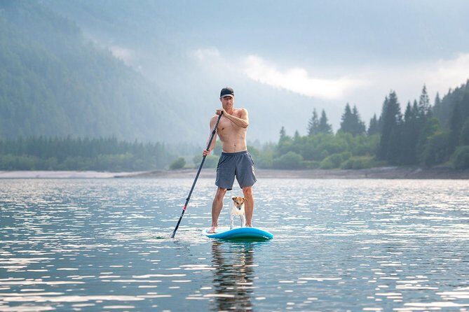 Half Day Stand-up Paddle Boarding (SUP) trip on Lake Predil - Who Will Love This Tour?