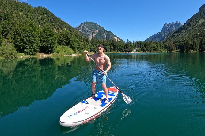 Half-Day Stand-Up Paddleboarding on Lake Predil - An Honest Breakdown of the Paddleboarding Experience