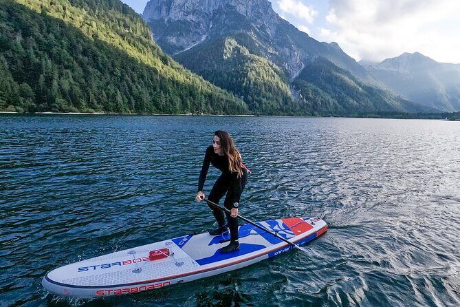 Half-Day Stand-Up Paddleboarding on Lake Predil - Why This Tour Stands Out