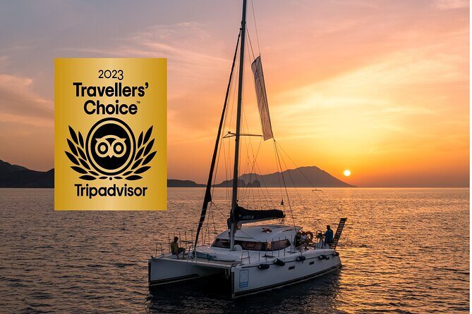Half-Day Sunset Cruise Catamaran to Kleftiko with Lunch - Discover the Magic of the Half-Day Sunset Catamaran Cruise to Kleftiko in Milos