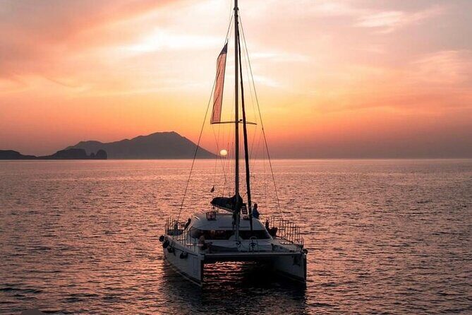 Half-Day Sunset Cruise Catamaran to Kleftiko with Lunch - Why This Sunset Catamaran Cruise Is a Must-Do in Milos