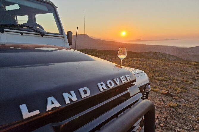 Half Day Sunset Tour in Rethymno with Dinner and Wine - The Itinerary: Step-by-Step Breakdown