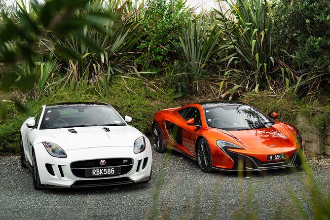 Half-Day Supercar Drive Experience from Auckland - Value for Money