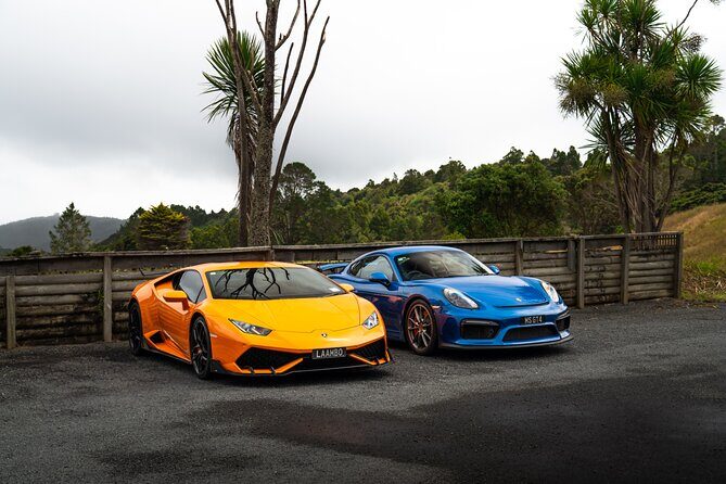 Half-Day Supercar Drive Experience from Auckland - The Sum Up