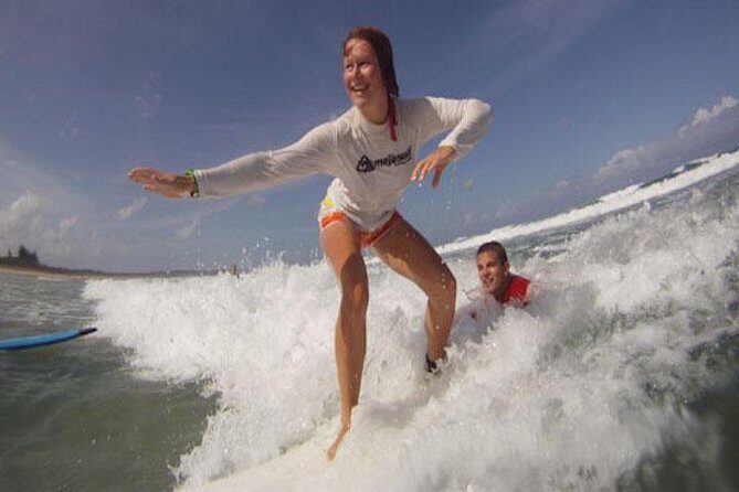 Half Day Surf Lesson - Surfing in Byron Bay: The Half-Day Surf Lesson Experience
