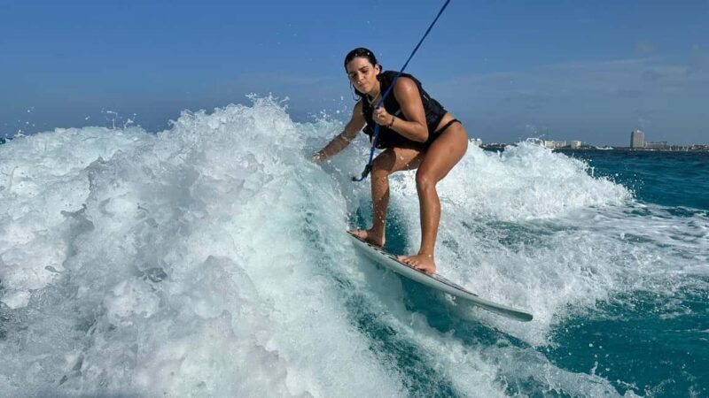 Half Day Surf Lessons & Snorkeling Cancun for ALL AGES! 4Hrs - Who Will Love This Experience?