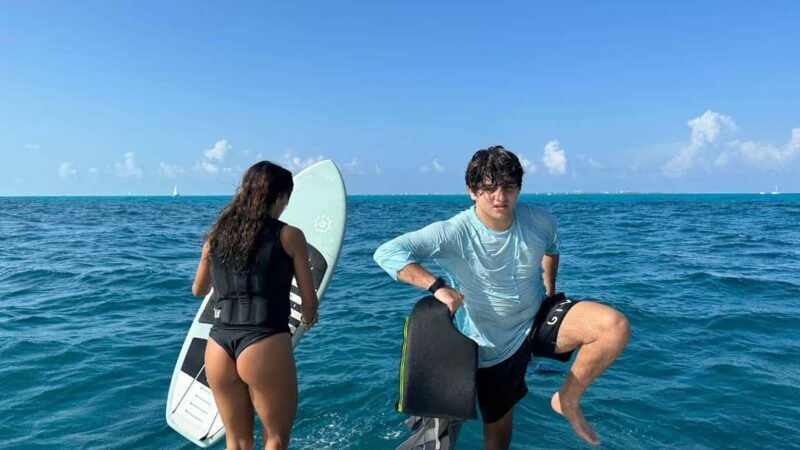 Half Day Surf Lessons & Snorkeling Cancun for ALL AGES! 4Hrs - FAQs