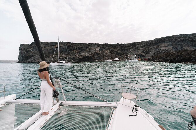 Half-Day Tailor-made Private Catamaran Cruise in Santorini - Who Will Love This Experience?  