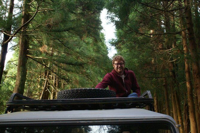 Half Day Terceira Island Tour by 4x4 - Customization and Flexibility