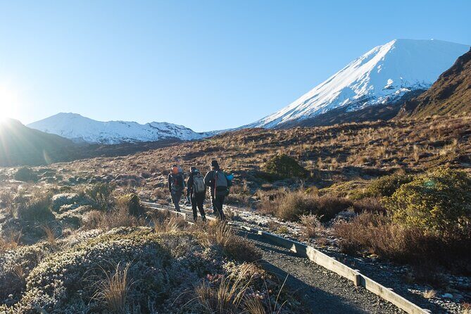 Half Day Tongariro Alpine Guided Group Walk - FAQ