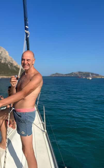 Half Day tour Alghero - 15 m Sailing boat - FAQ