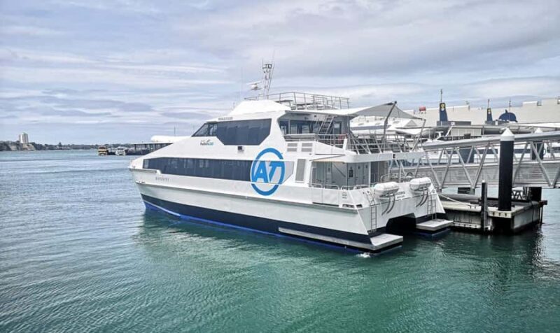 Half-Day Tour - EAST AUCKLAND Explorer & Scenic Ferry Return - Frequently Asked Questions