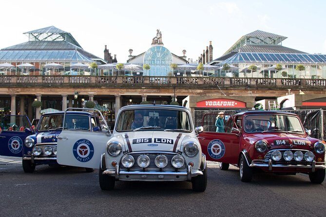 Half Day Tour in a classic Mini Cooper - A Carefully Curated Itinerary