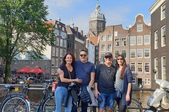 Half-Day Tour of Red Light District and Jordaan District with Private Guide in Amsterdam - Key Points