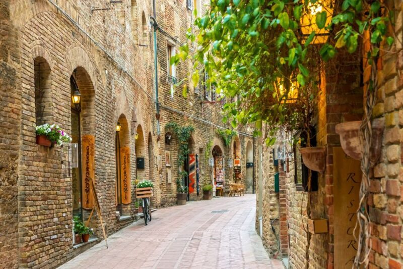 Half-Day Tour of San Gimignano From Florence - Key Points