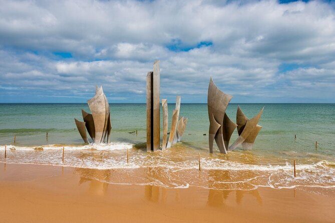 Half day tour Omaha Beach from Bayeux - Key Points