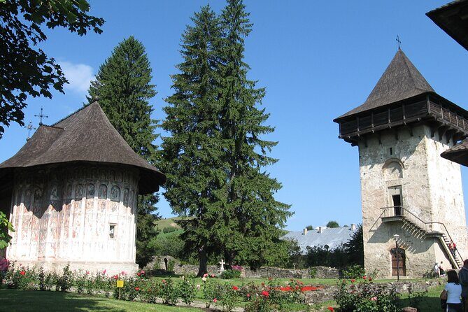 Half Day Tour to Bucovina Painted Monasteries - Key Points