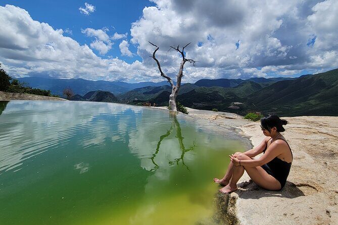 Half Day Tour to Hierve el Agua in Small Group - Key Points