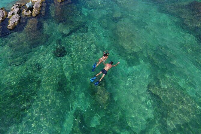 Half Day Tour to Tulum with Snorkel and Cenote from Riviera Maya - Snorkeling at Yal-ku Lagoon