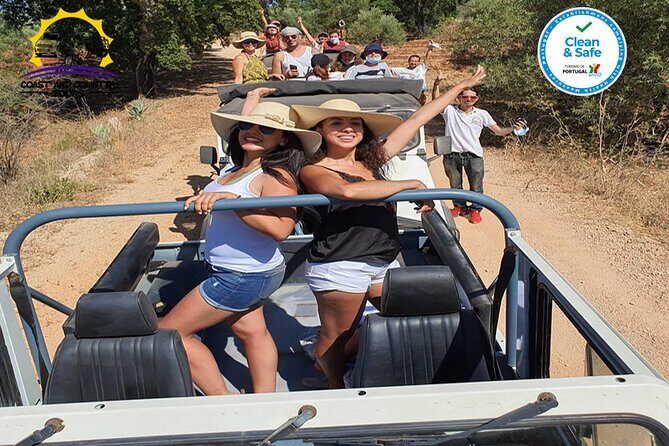 Half Day Tour with Jeep Safari in the Algarve Mountains - The Itinerary in Detail