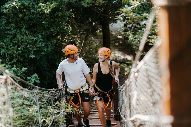 Half Day tour Zipline + Rappel + Cenote from Riviera Maya hotels - Key Points