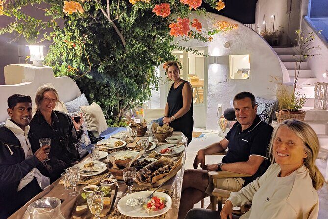 Half-Day Traditional Micro Restaurant in Santorini - Key Points  