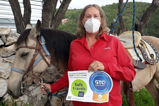 Half Day Trail Riding in San Miguel de Allende - A Well-Organized and Flexible Experience