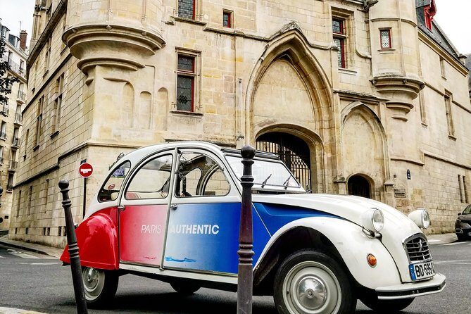 Half day trip in Paris in a vintage and convertible car with a Parisian - The Practical Side: What You Need to Know