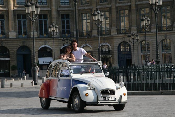 Half day trip in Paris in a vintage and convertible car with a Parisian - Authentic Reviews & Real Experiences