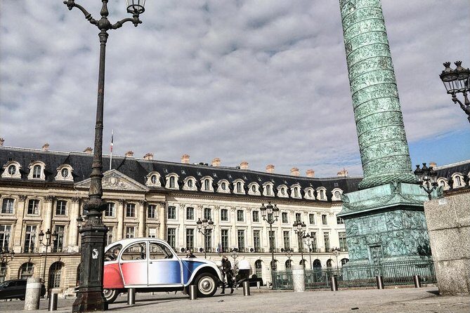Half day trip in Paris in a vintage and convertible car with a Parisian - Potential Drawbacks & Considerations