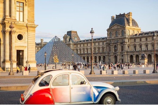 Half day trip in Paris in a vintage and convertible car with a Parisian - FAQ