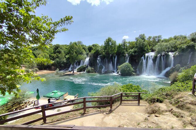 Half Day Trip to Kravice Waterfalls From Mostar with City Voucher - Key Points  
